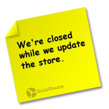 Our store is closed while we update. We appreciate your patience.